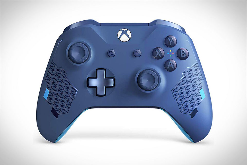 Xbox Wireless Controller Sport Blue Special Edition | Infinity Masculine