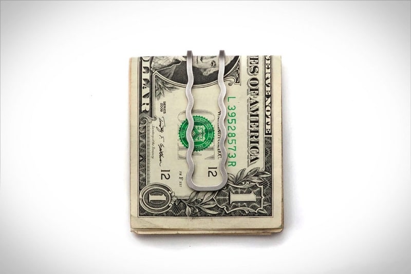 Wave Money Clip - by Craighill’s NYC workshop