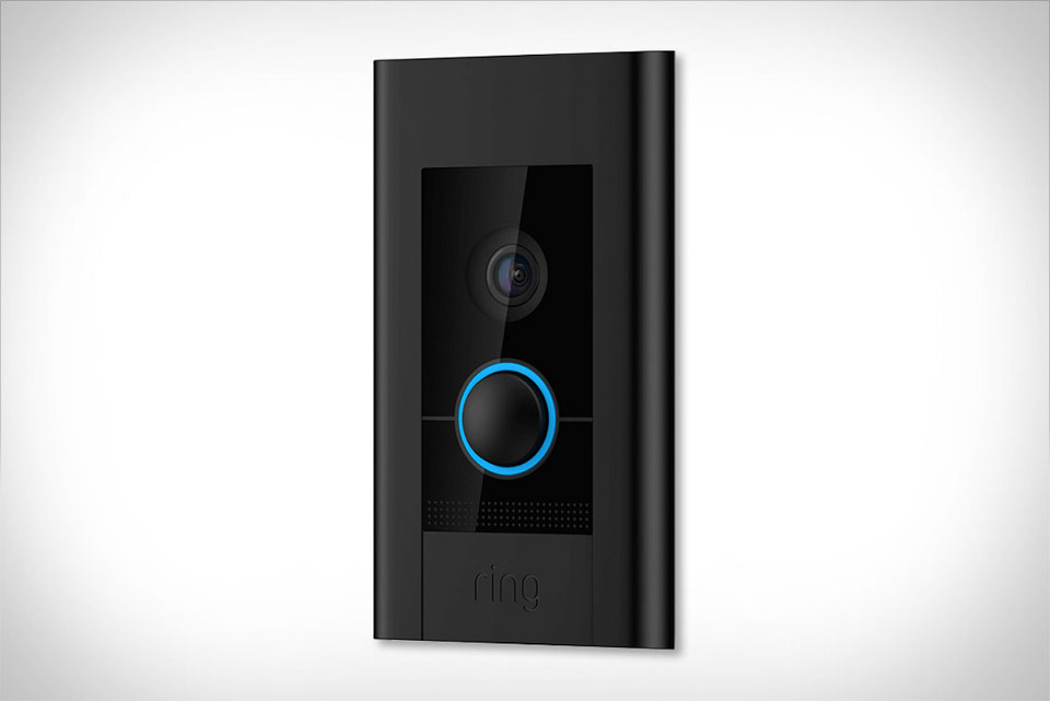 Ring Elite Video-Monitoring Doorbell