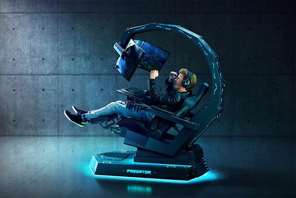 Acer's $14K Predator Thronos Gaming Chair is Insane | Infinity Masculine
