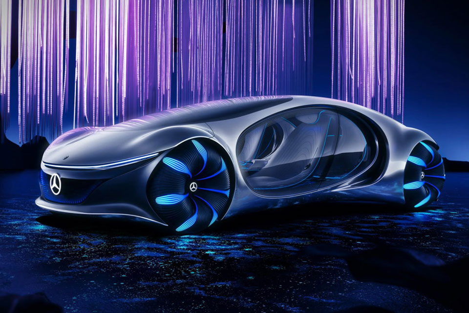 Mercedes-Benz Vision AVTR Concept | Infinity Masculine