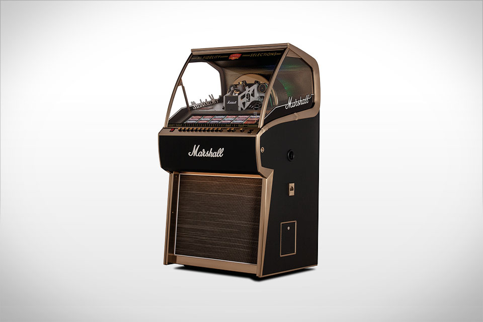Marshall Vinyl Jukebox | Infinity Masculine