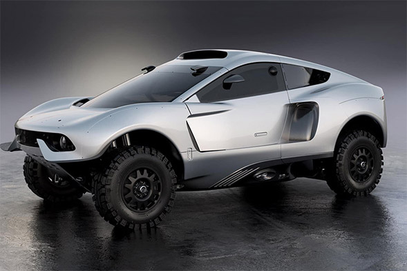 MB&F HM4 Kittyhawk Timepiece