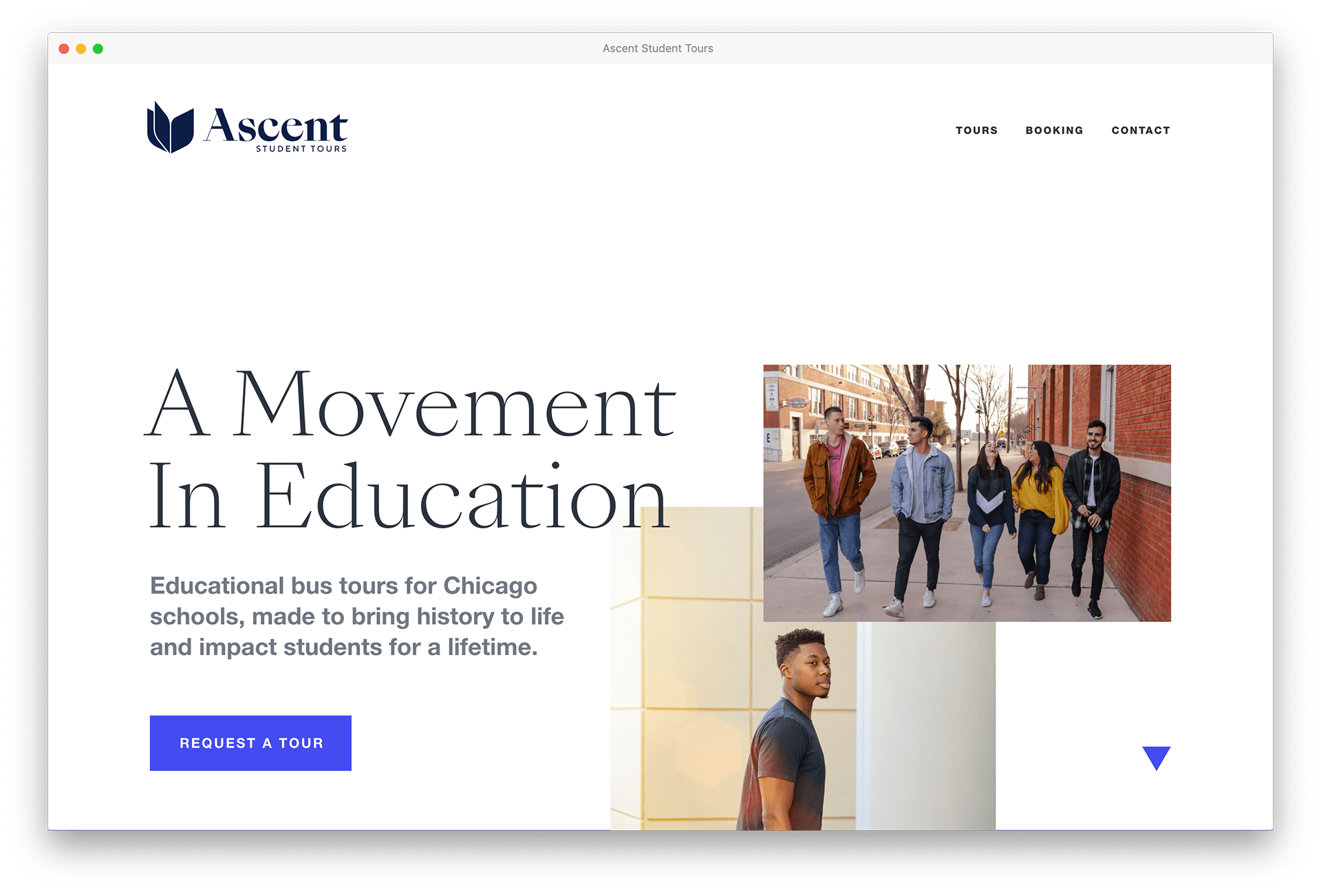 Ascent Student Tours Case Study