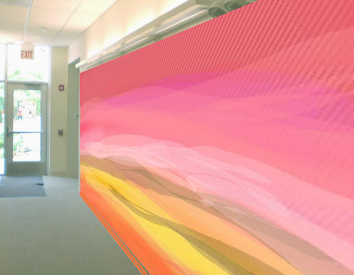 Custom Temporary Murals