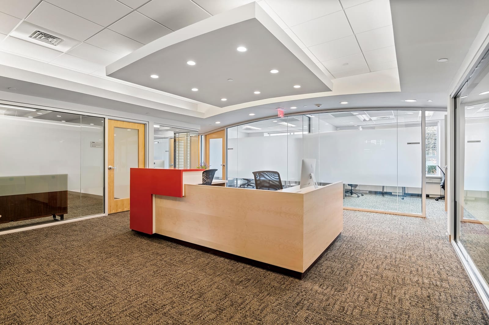 Northeastern University Dean's Suite | Ebbrell Architecture + Design