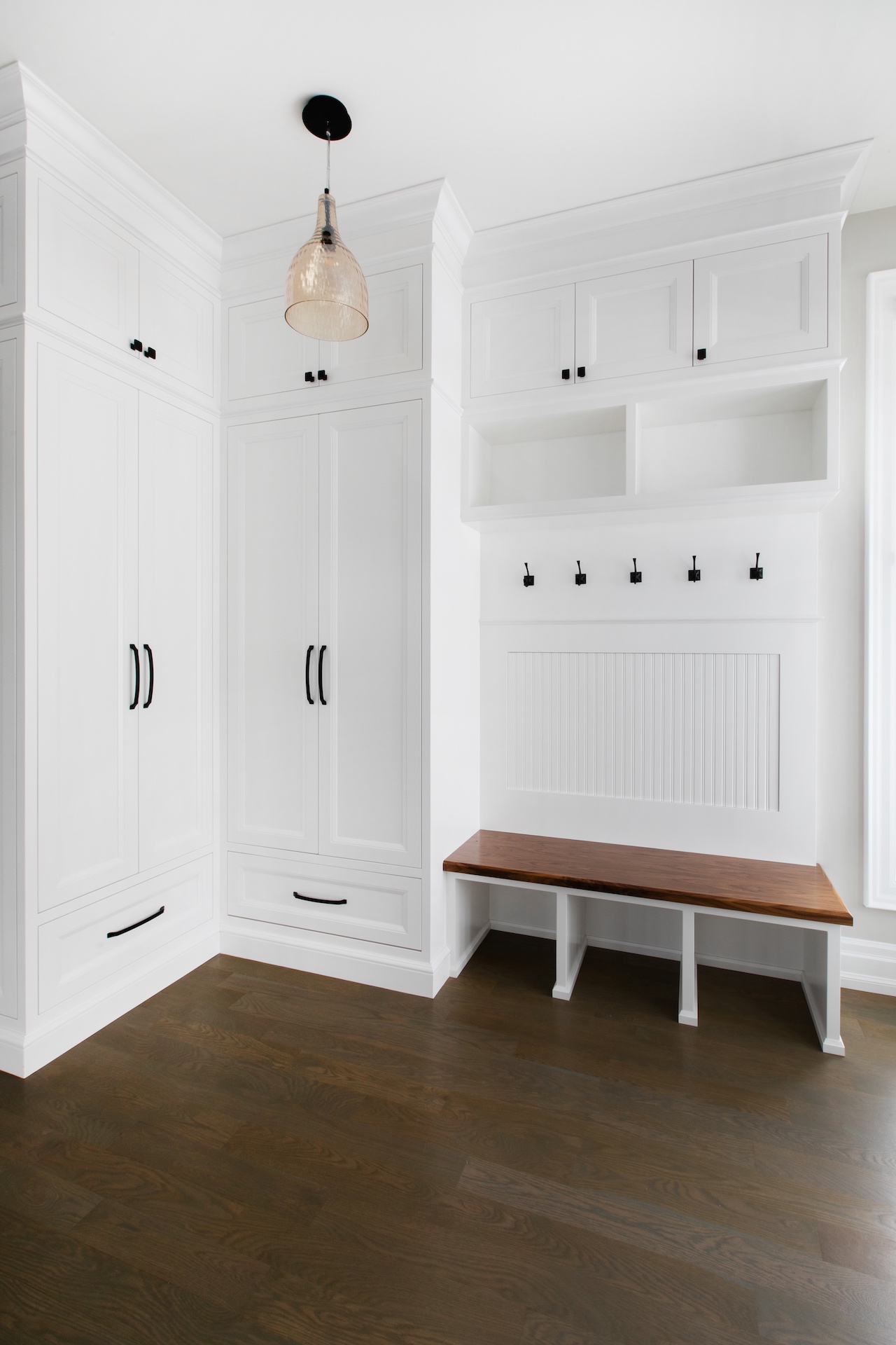The Architect Laundry Room | NIICO Millwork Group