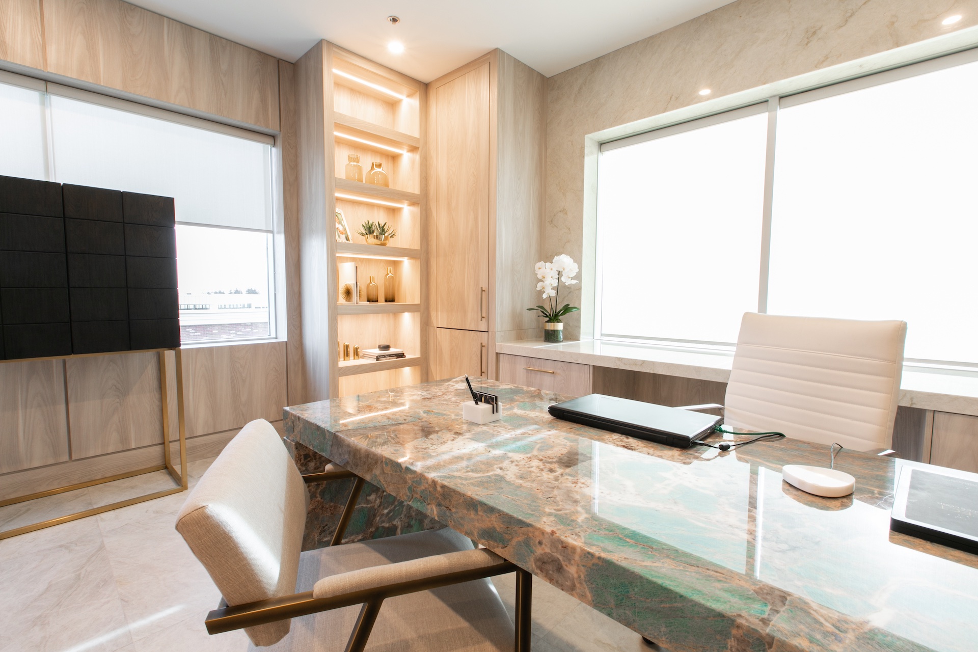 Select Surfaces Office | NIICO Millwork Group