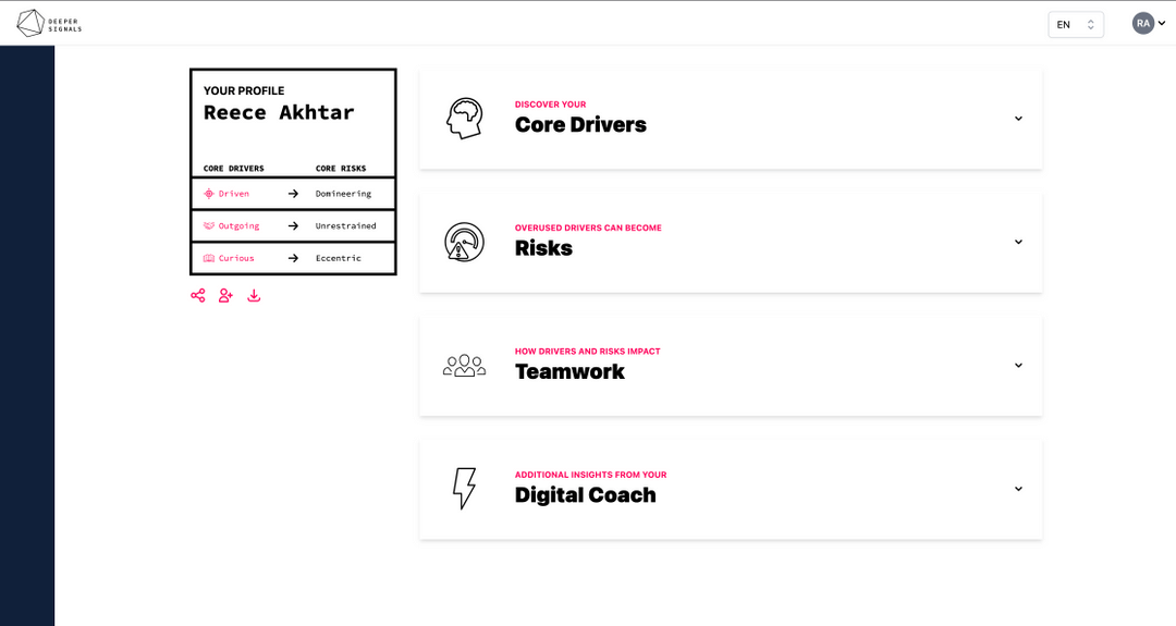 Deeper Signals | Talent Analytics Platform