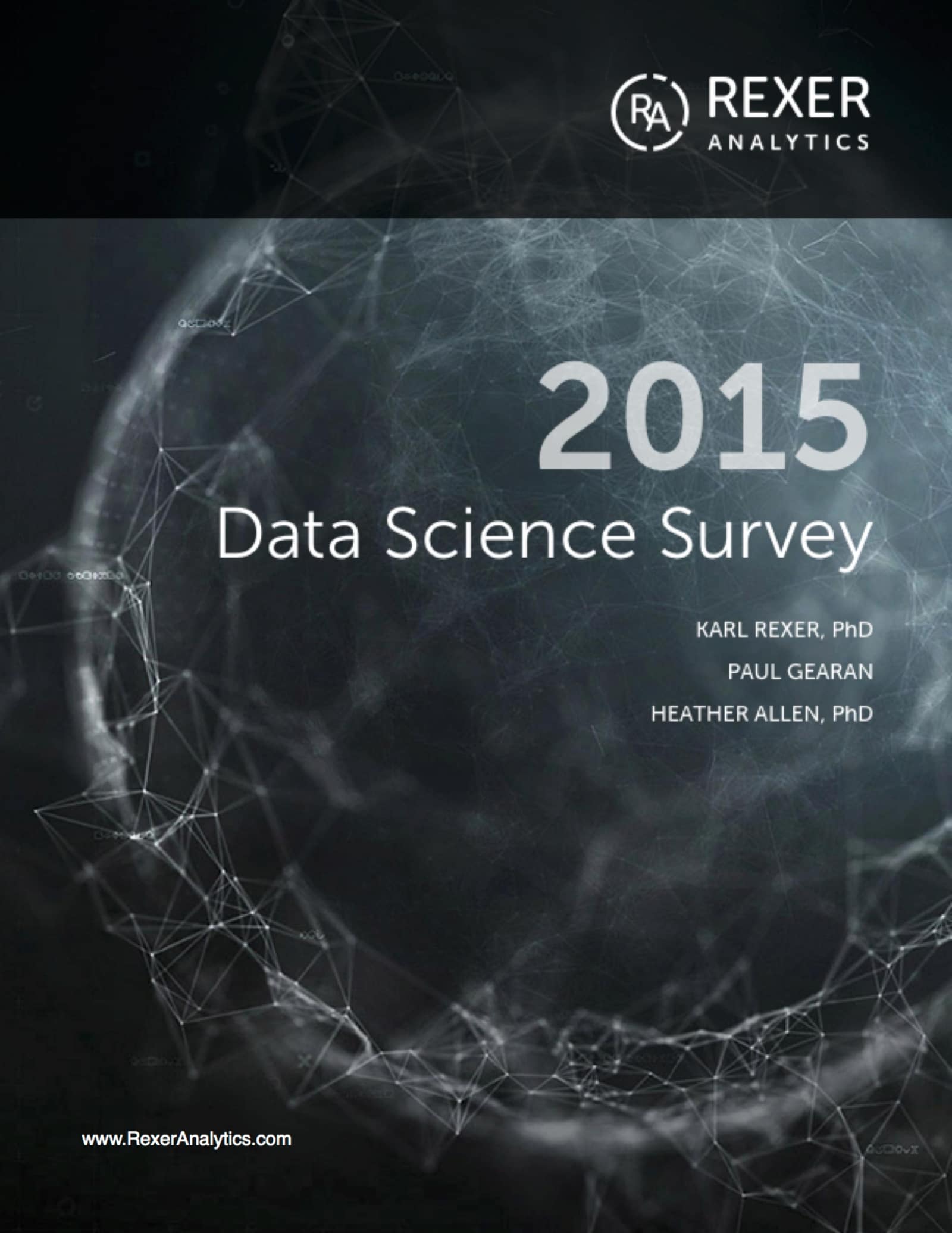 Rexer Analytics - Data Science Survey
