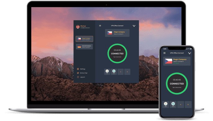 Features | Samohyb GoodAccess