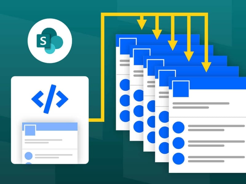 Getting Started with Modern SharePoint Site Templates | Bloom Software