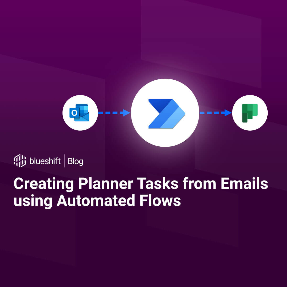Creating Planner Tasks from Emails using Automated Flows | Bloom Software