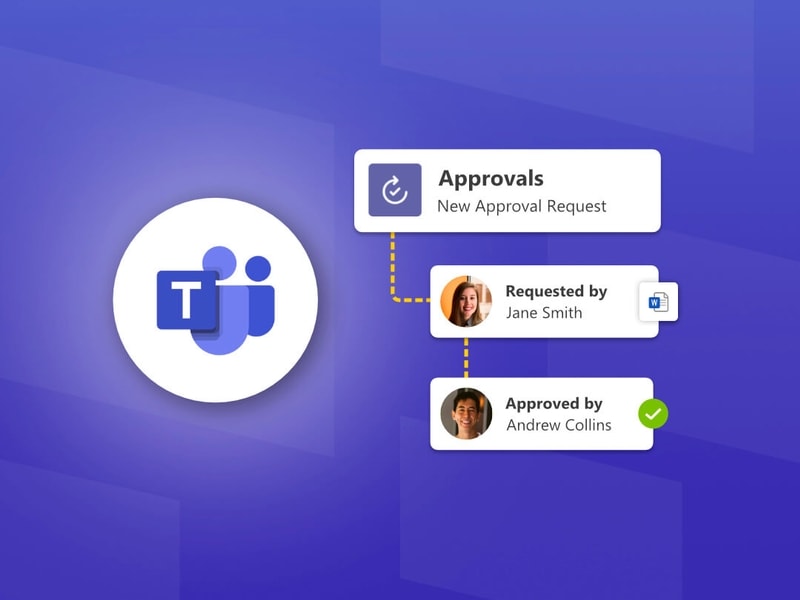 Using The Approvals App in Microsoft Teams | Bloom Software