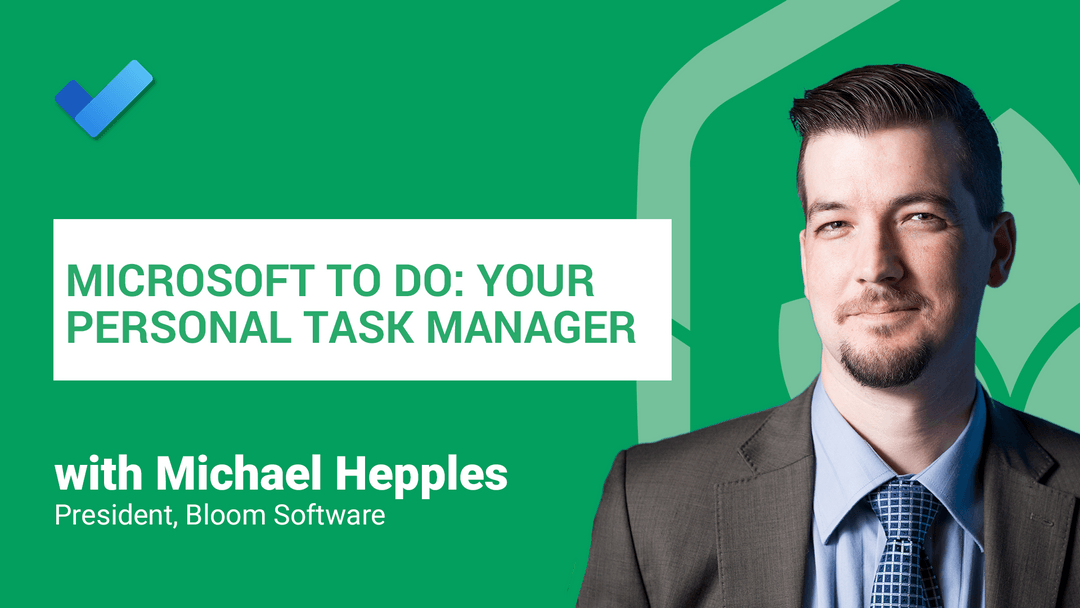 Microsoft To Do: your personal task manager | Bloom Software