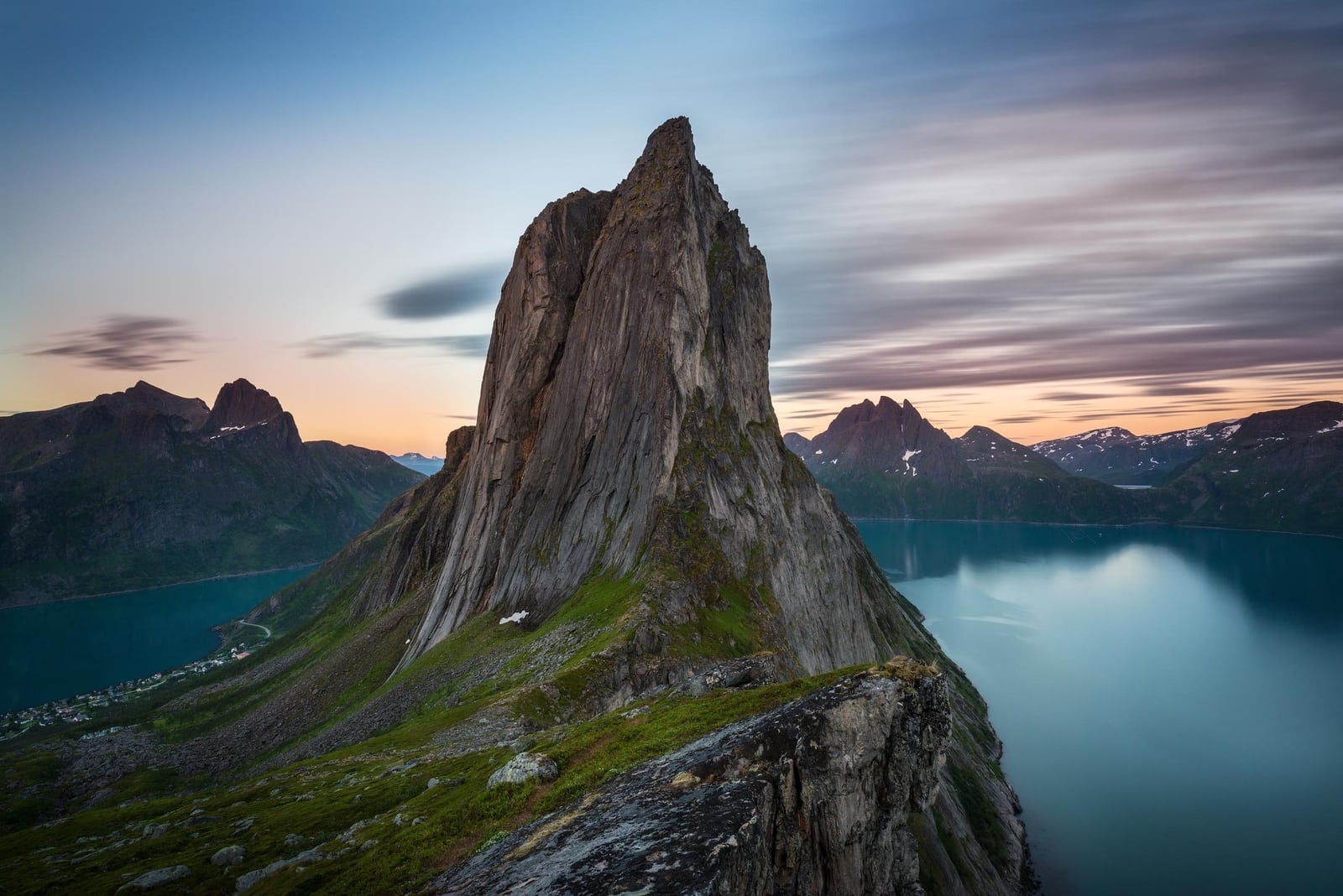 Escalate | Segla Mountain in Senja | Brent Goldman Photography