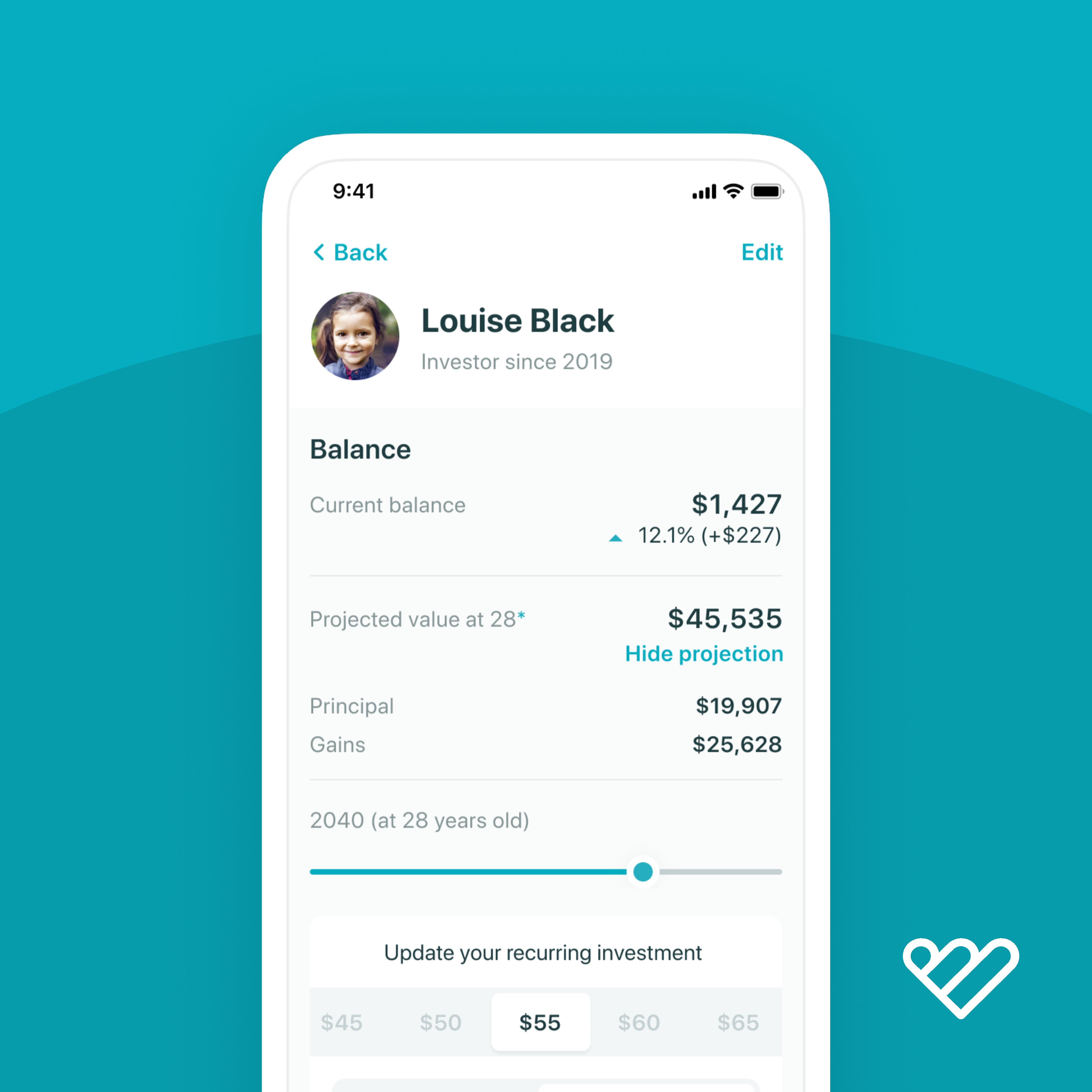 EarlyBird | Intuitive Investment App for Parents