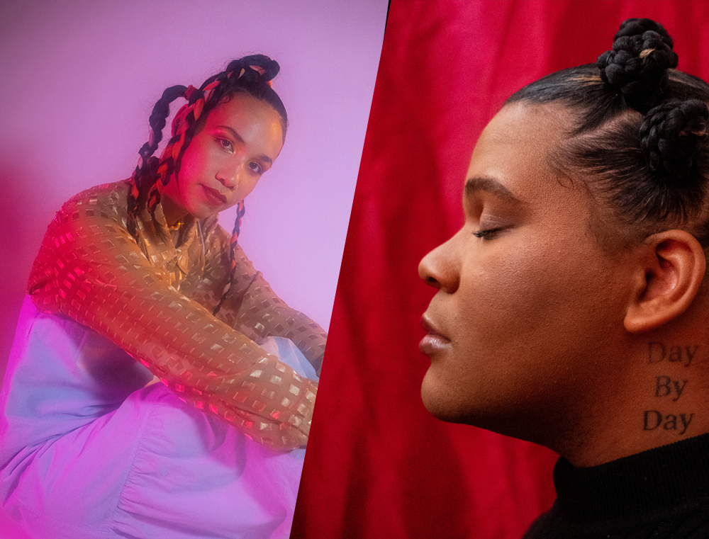 Kalia Vandever & Joy Guidry with opener Phillip B. Williams