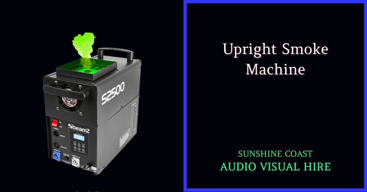 LED Smoke Machine Effect Hire - Sunshine Coast