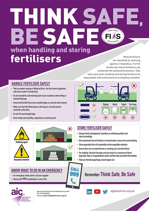 Fertiliser Storage and Safety
