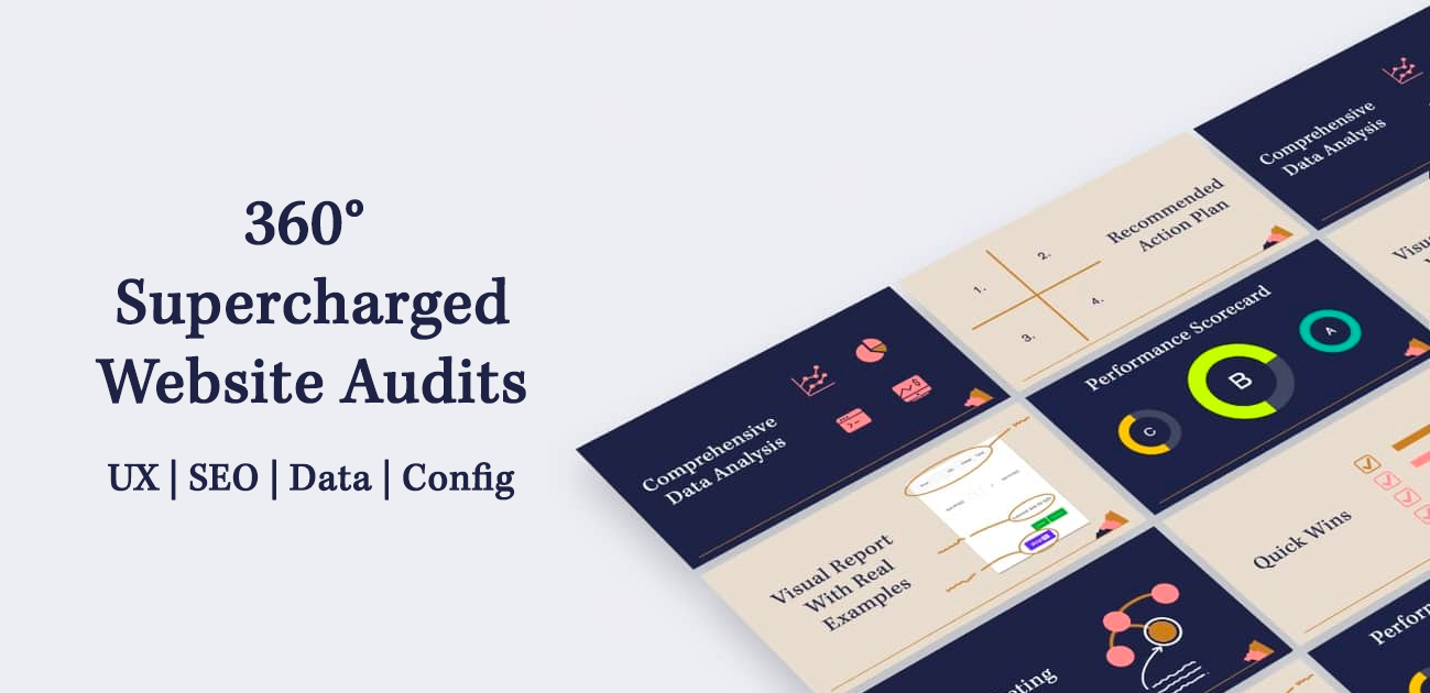 360˚ Website Audits - Powerful Insights & Quick Wins