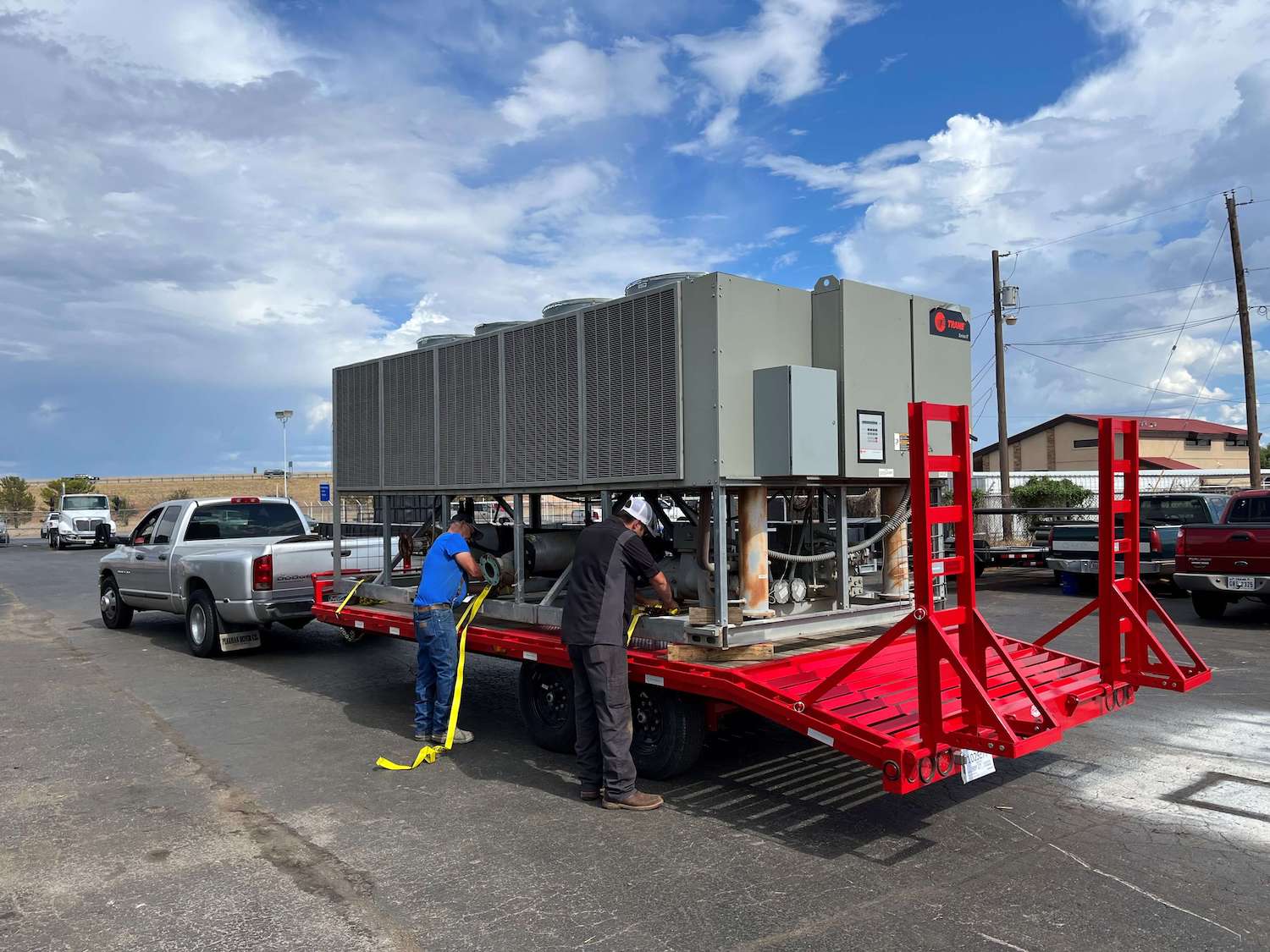 Chiller Rentals - West Techs Chill Water Specialist