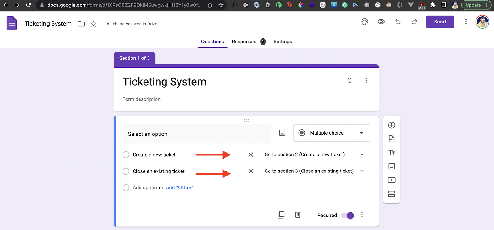 How To Create A Ticketing System With Google Forms Wrangle Blog