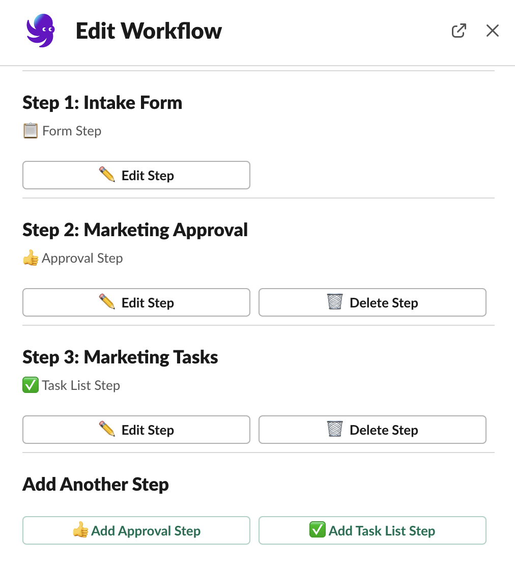 Wrangle - Approval and Ticketing Workflows in Slack