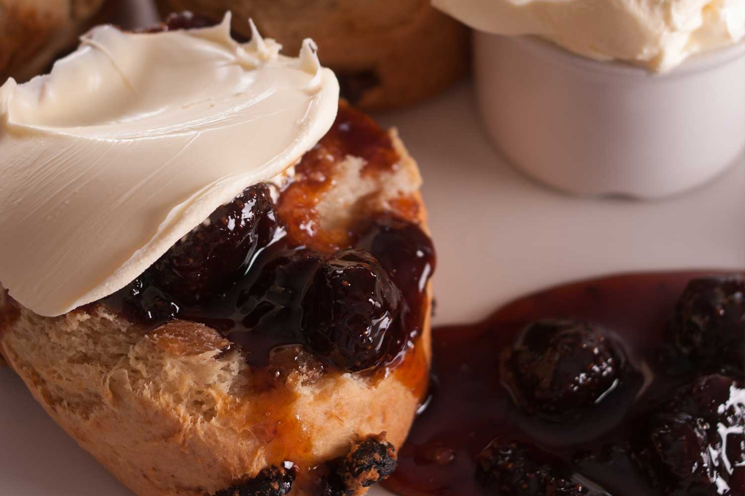 Simple Fruit Scone