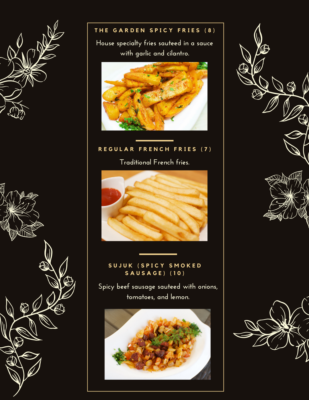 The Garden Mediterranean | View Our Menu