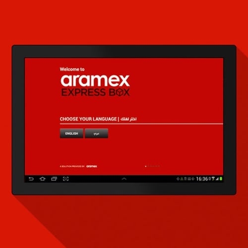 Aramex Express Box App
