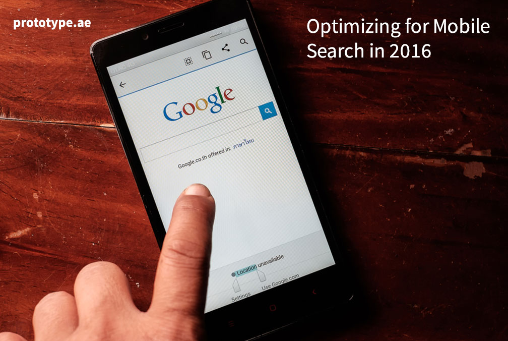 Mobile Search Optimization Guide