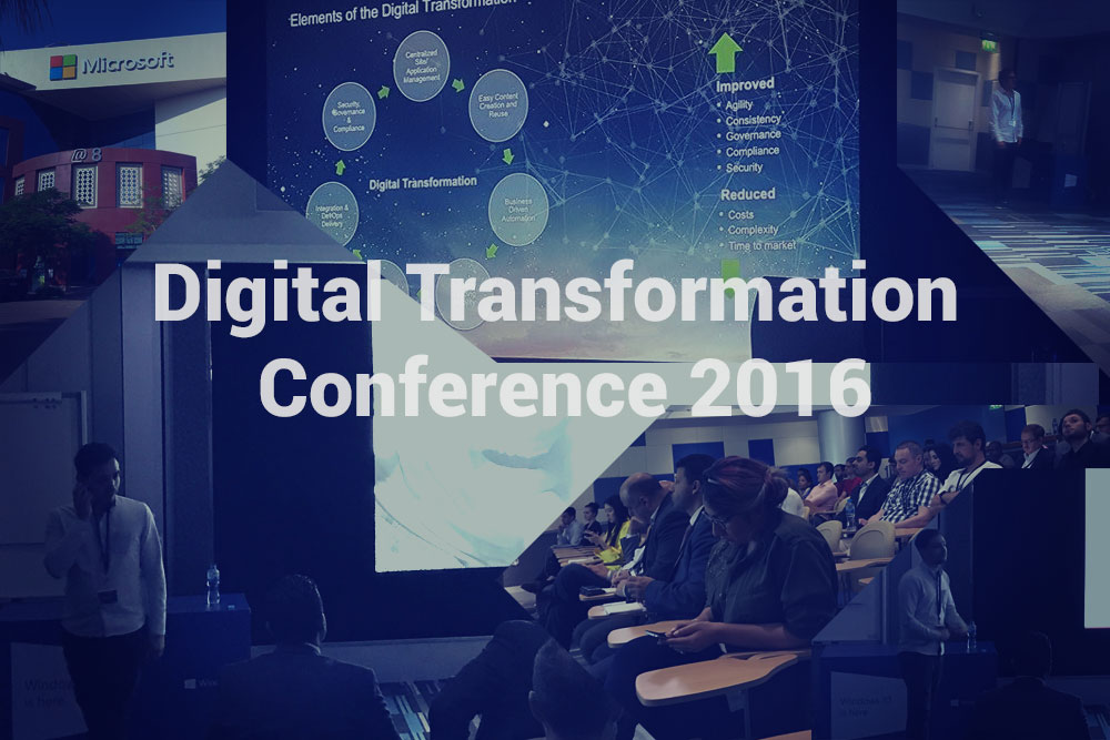 Highlights from the Digital Transformation Conference, Dubai