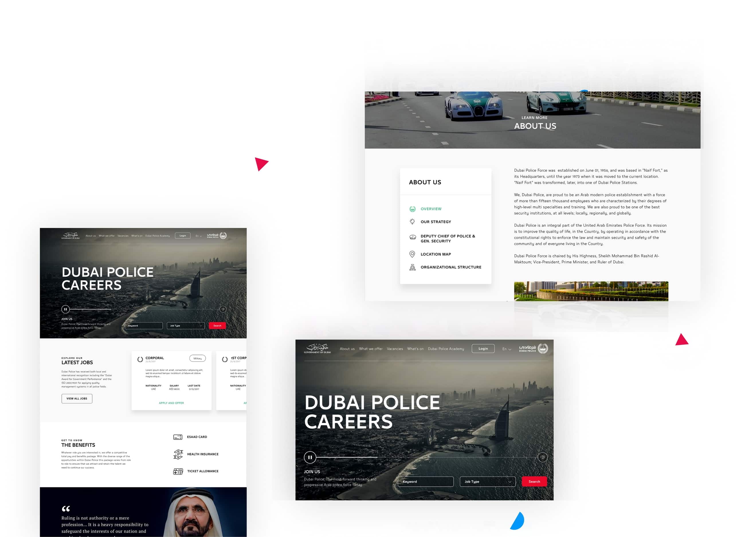 Dubai Police Careers Digital Strategy