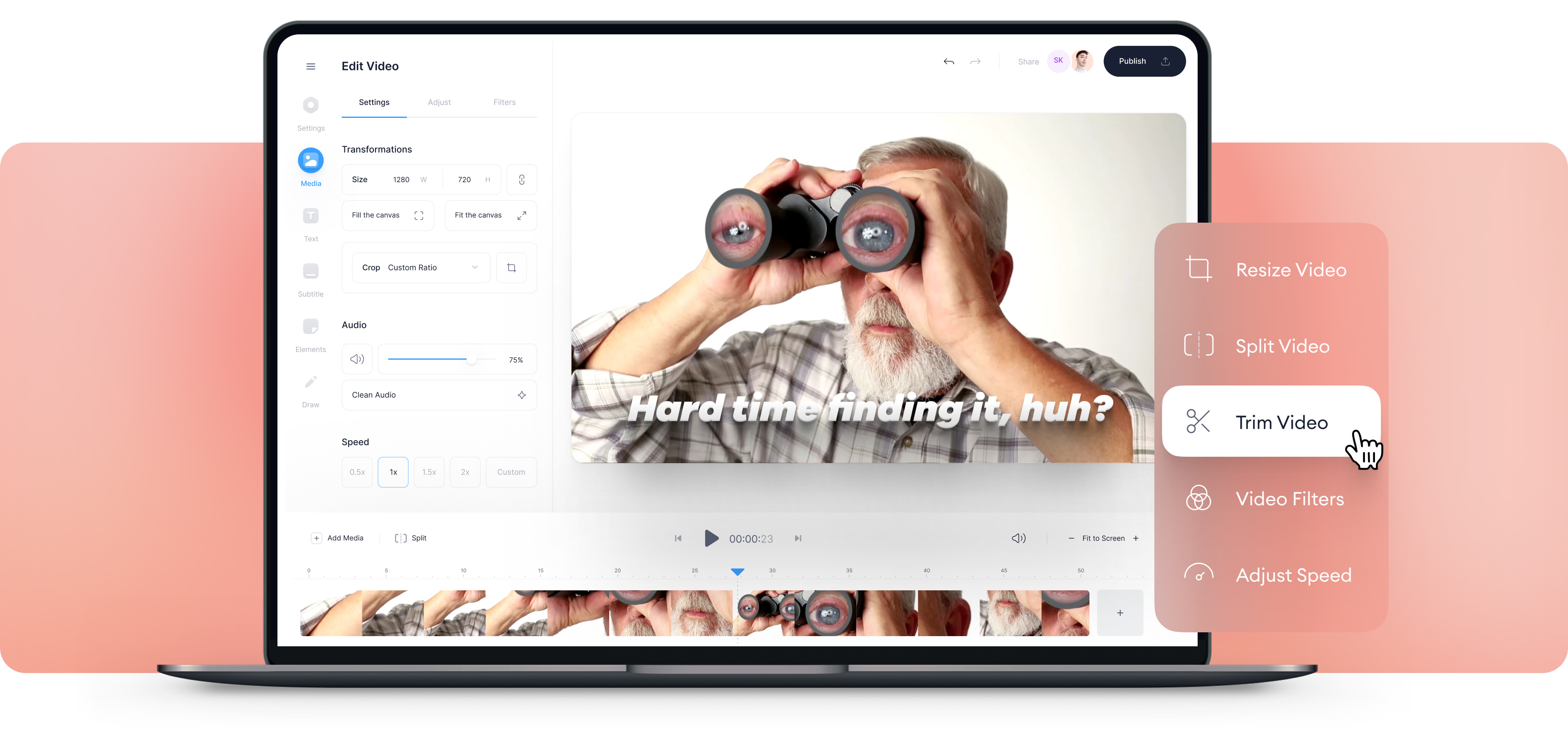Funny Video Maker - Make Funny Videos Online - VEED.IO