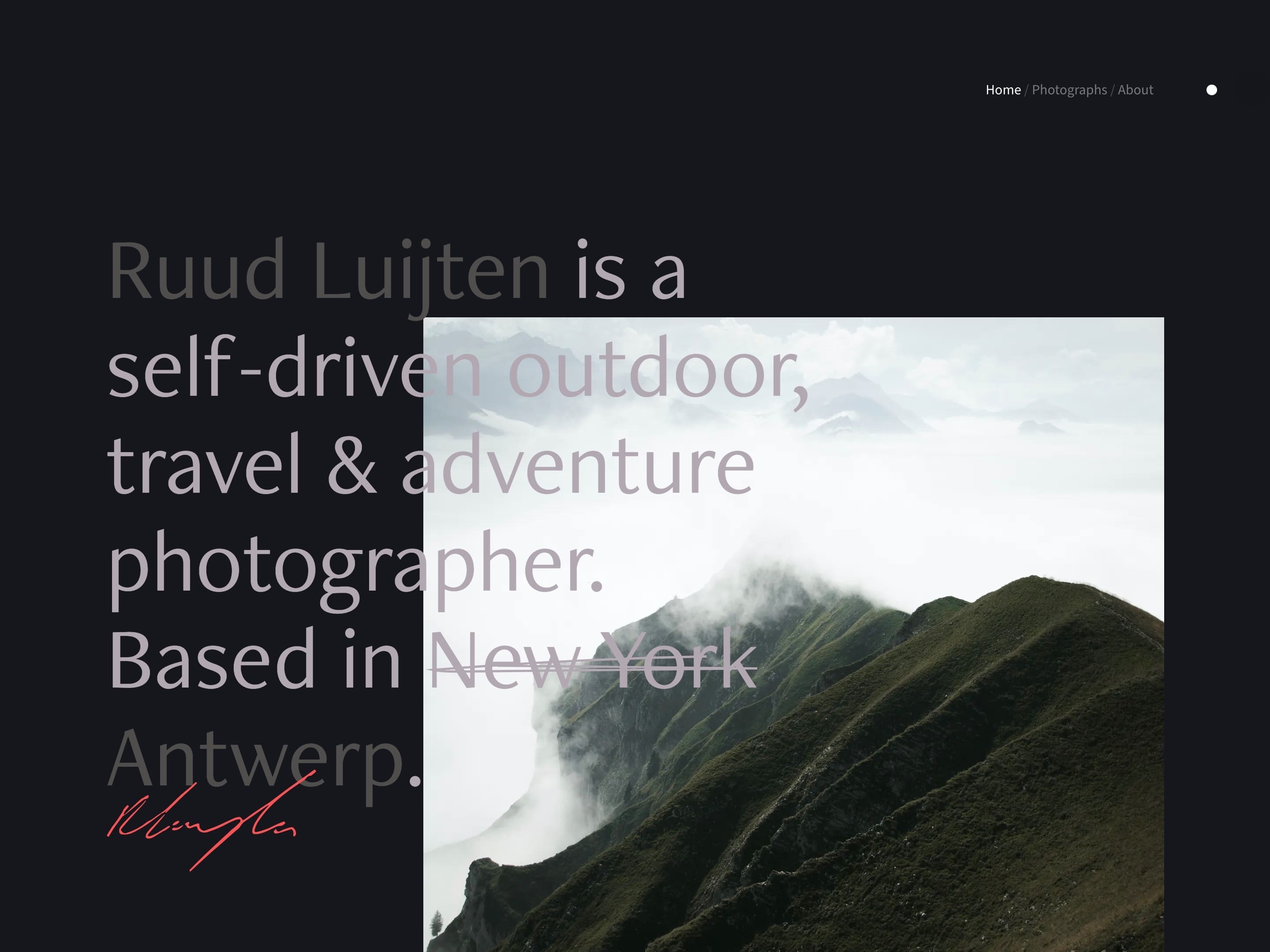 🌘 Dark Mode Design – Handpicked website inspiration