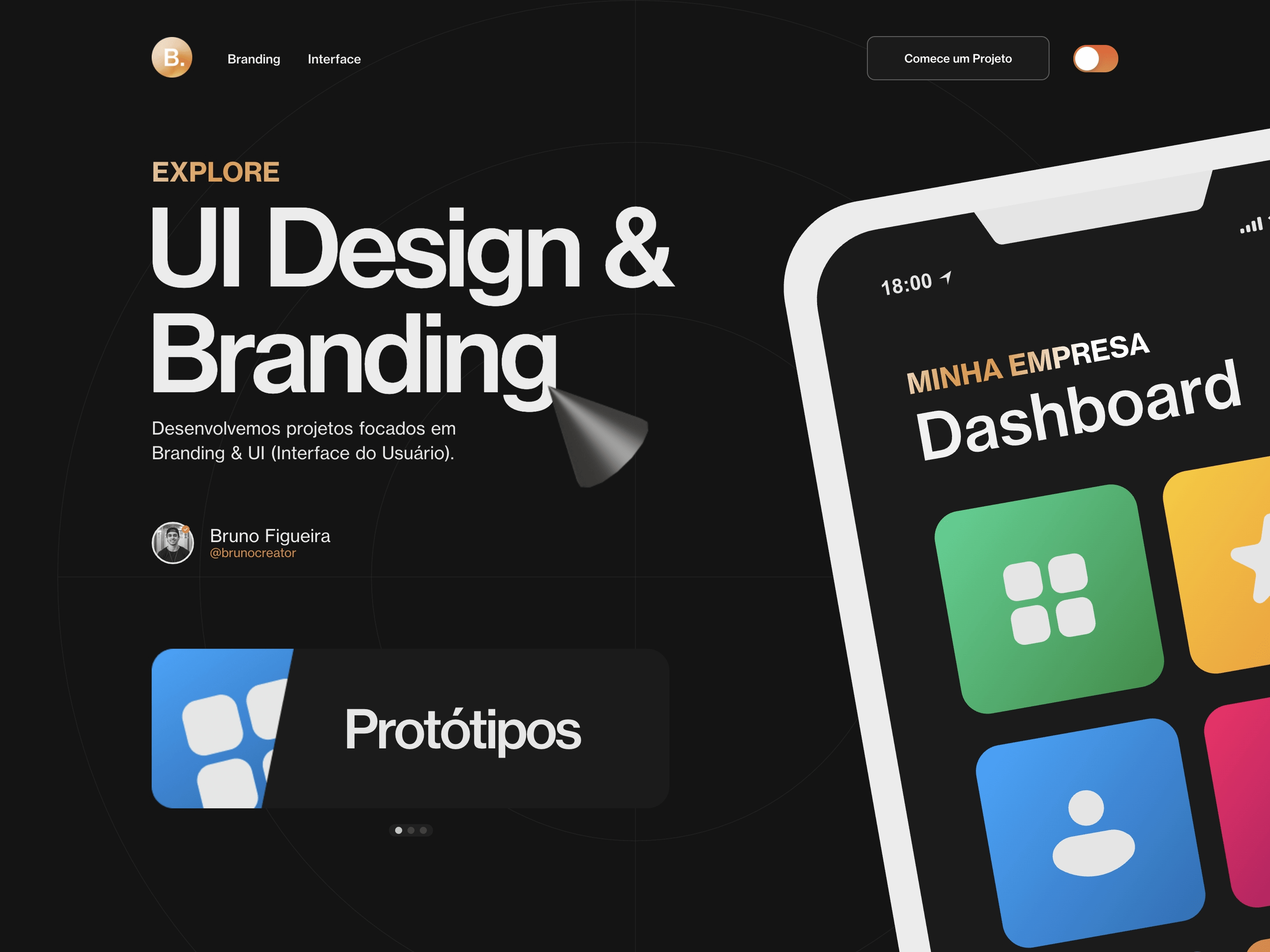 🌘 Dark Mode Design – Handpicked website inspiration