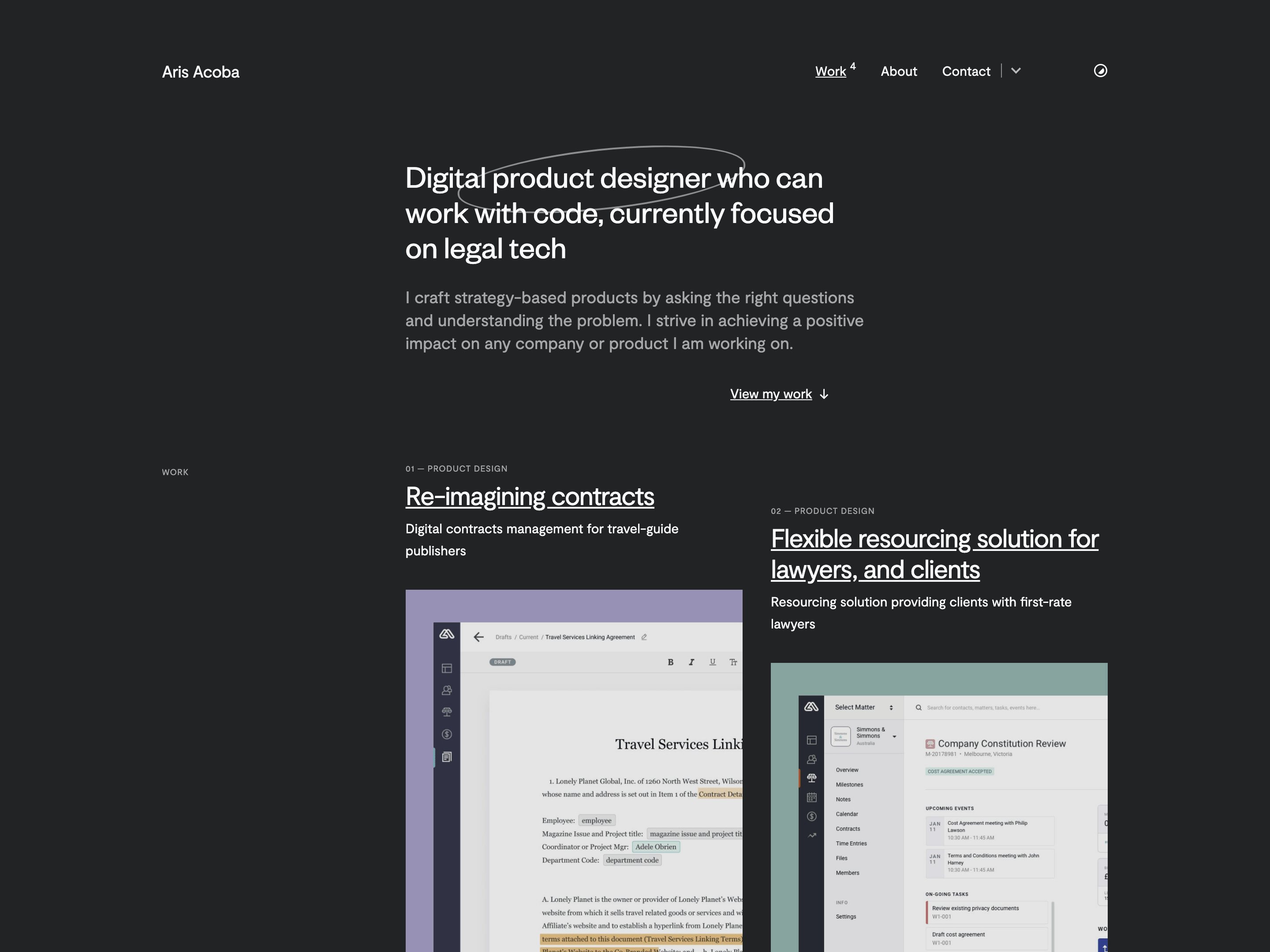 Dark Mode Design 🌘 Handpicked website inspiration