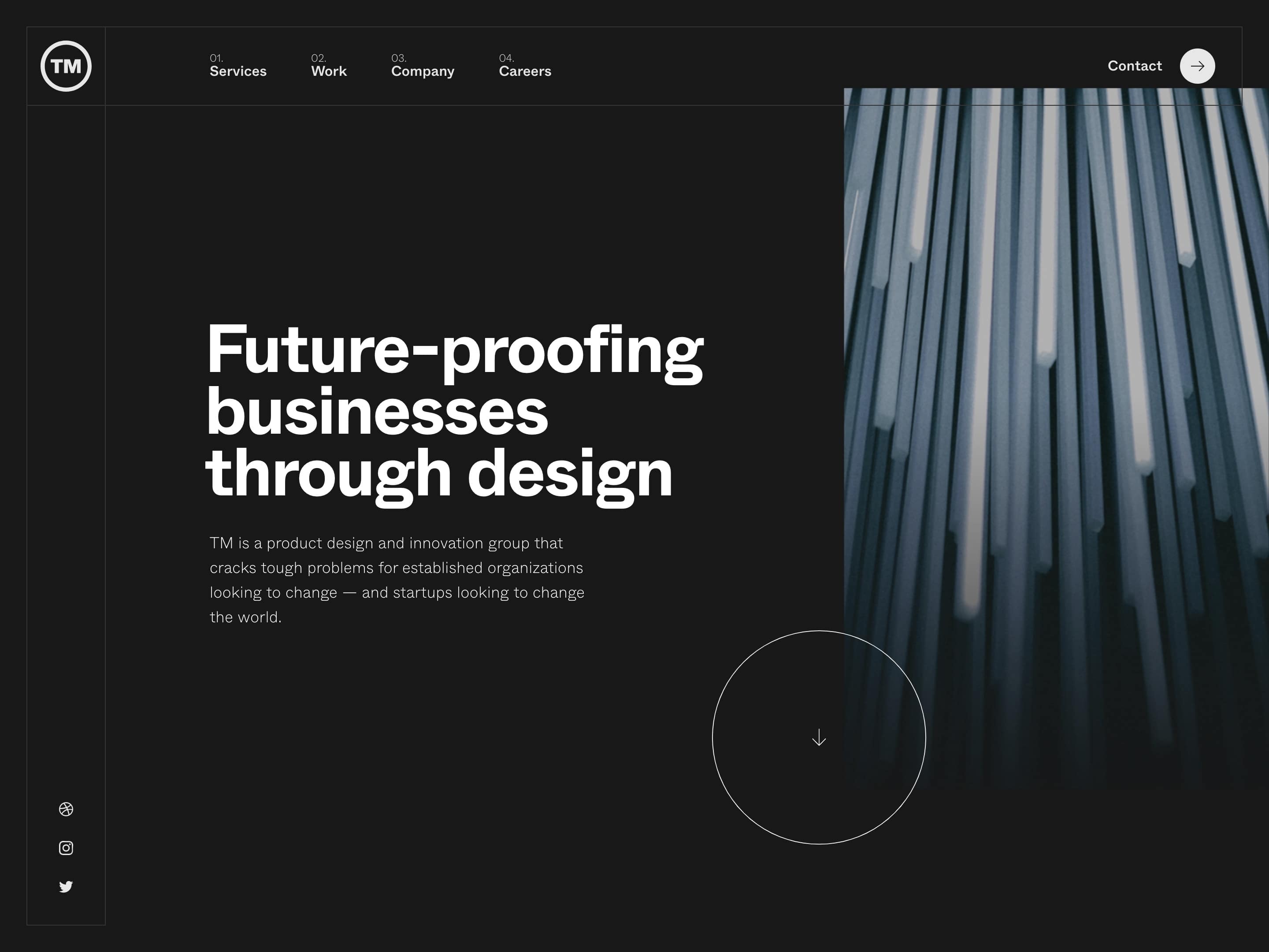 Dark Mode Design 🌘 Handpicked website inspiration