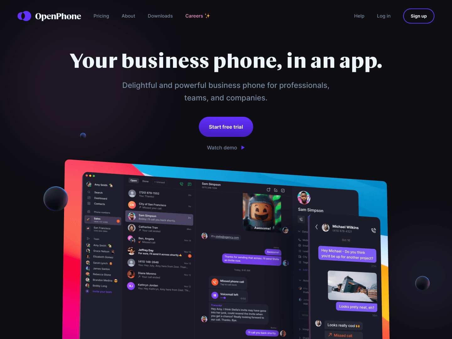 🌘 Dark Mode Design – Handpicked website inspiration