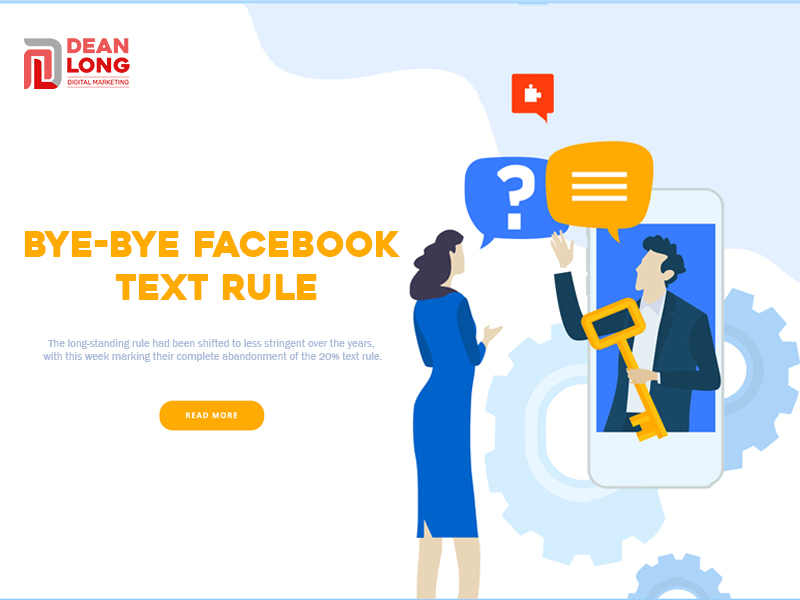Facebook Removes the 20% Text Limit on Ad Images | DEANLONG.io