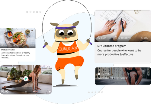 Online Course Builder ️ Easy To Use | Gurucan
