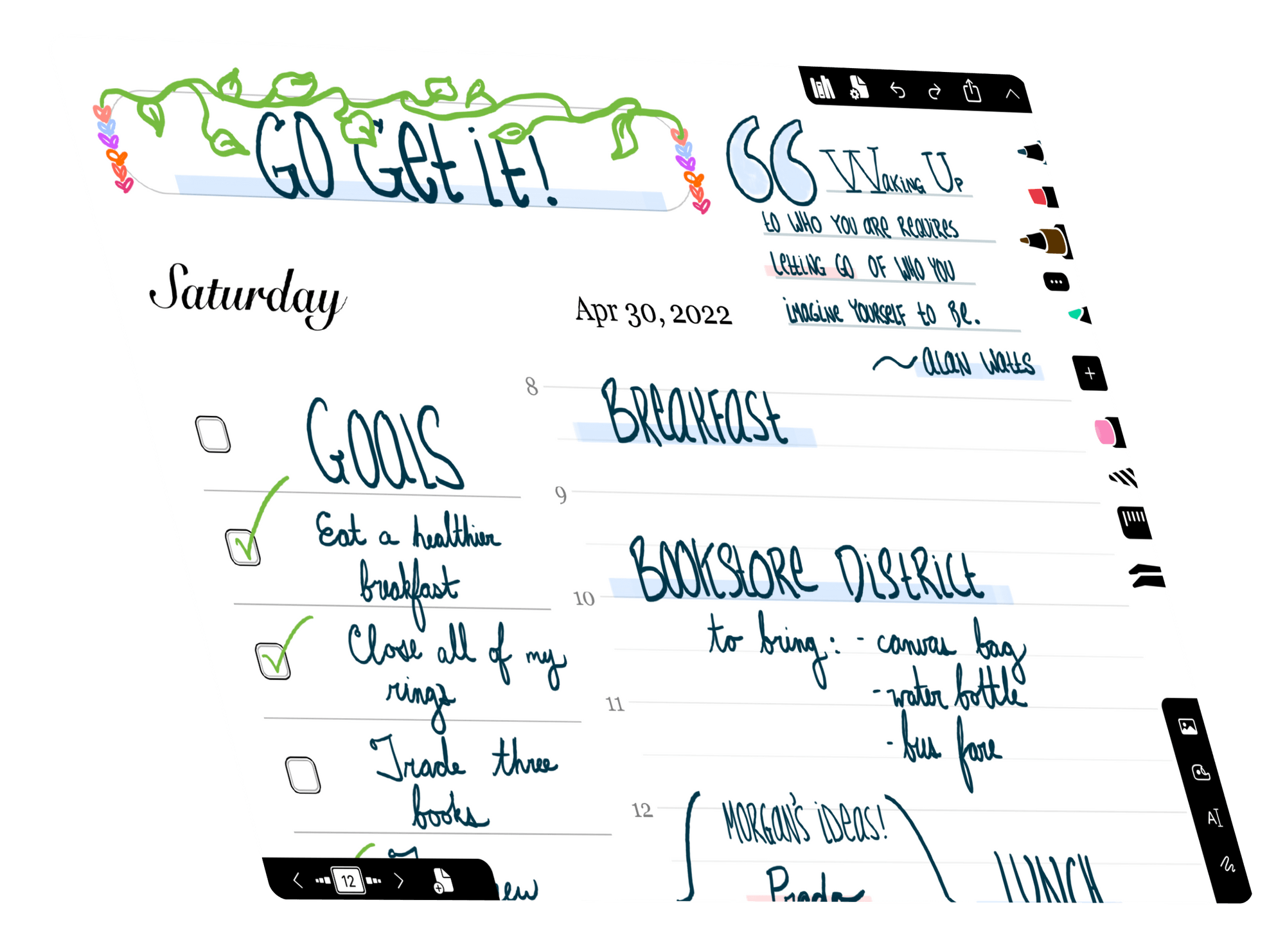 Penbook - Digital notebook app