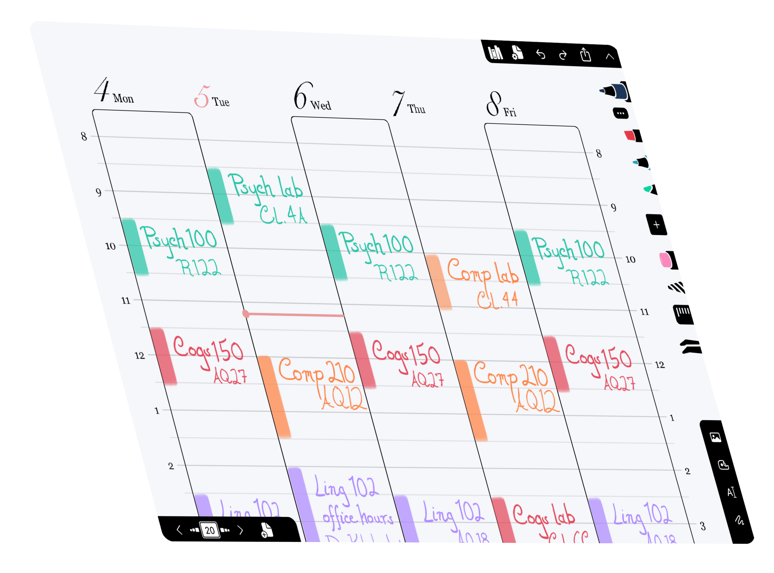 Penbook - Digital notebook app