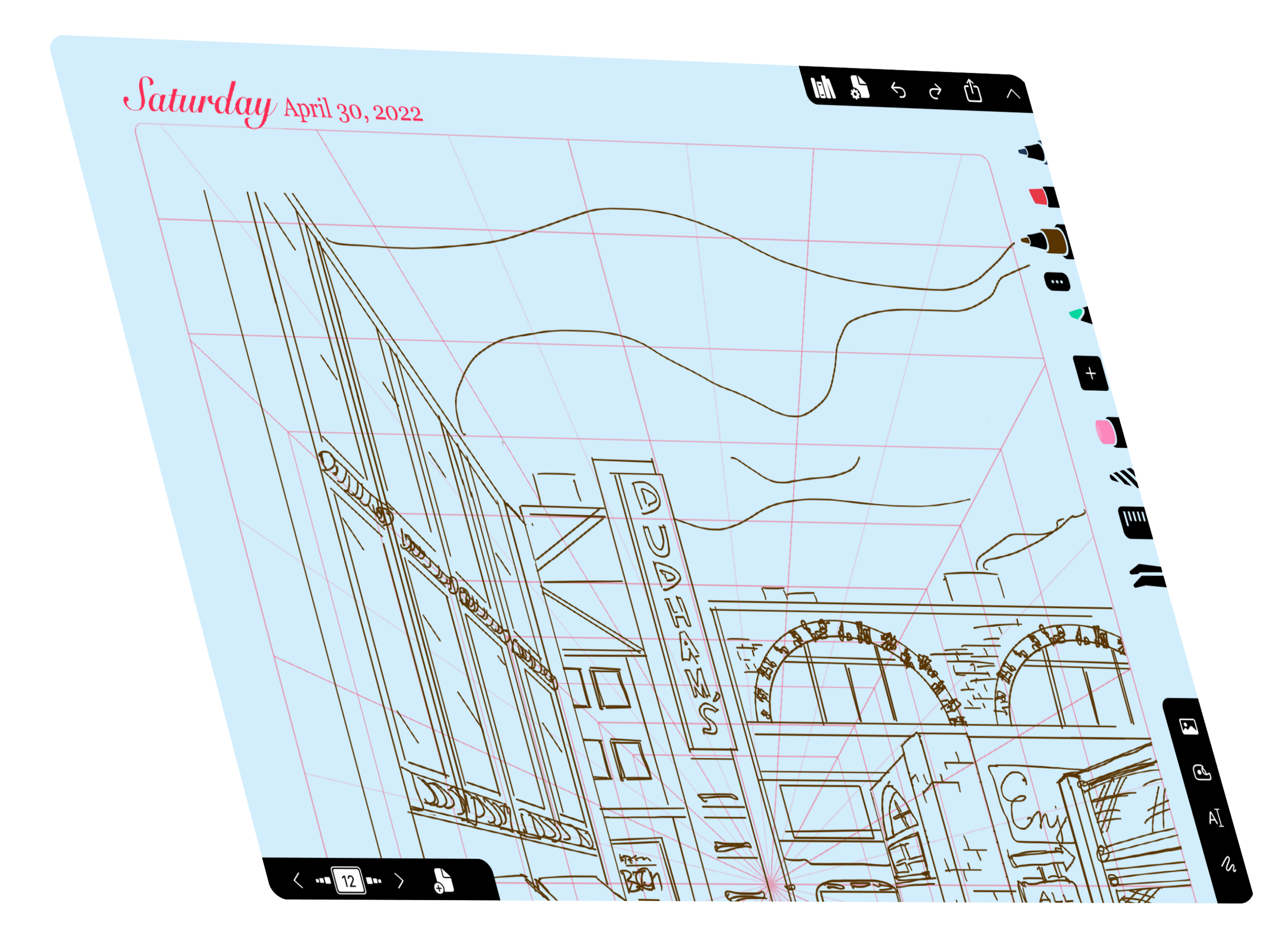 Penbook - Digital notebook app