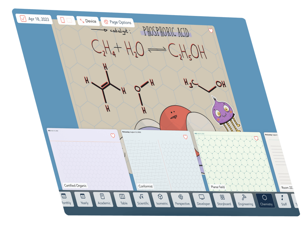 Penbook - Digital notebook app
