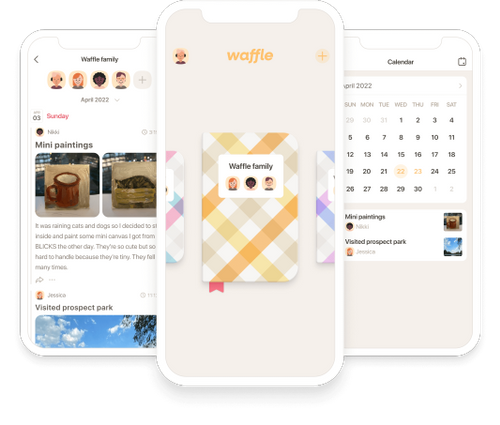 Waffle - Journal together with your favorite people