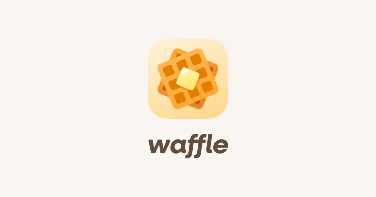 Waffle - Journal together with your favorite people