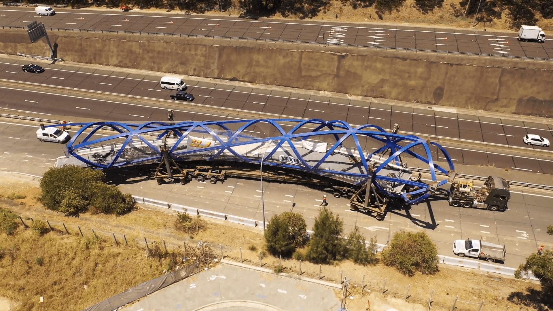 Australia’s First Double Helix Bridge Opens in Sydney | This Is ...