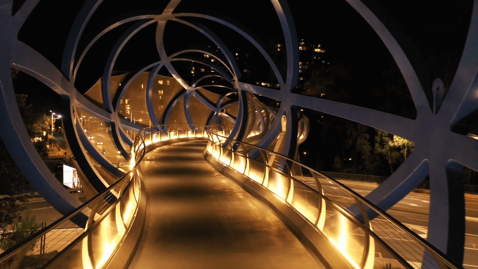 Australia’s First Double Helix Bridge Opens in Sydney | This Is ...